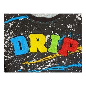 RGSTR | Shirts & Tops | Rgstr Stitched Drip Primary Paint Splatter ...